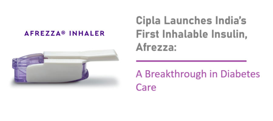 India Gets Afrezza, the Fastest Inhaled Insulin in the World - Care24